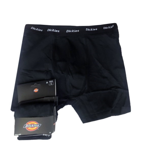 Dickies 2-pak trunks sorte eller hvide