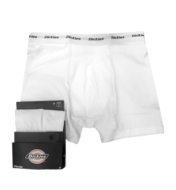Dickies 2-pak trunks sorte eller hvide